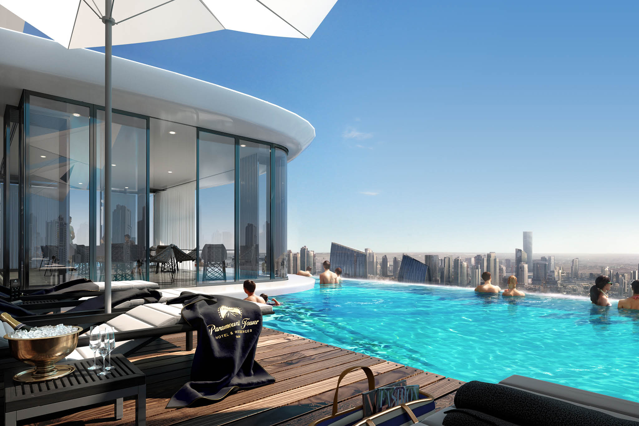 Paramount Tower Hotel & Residences Dubai - HFRE Properties