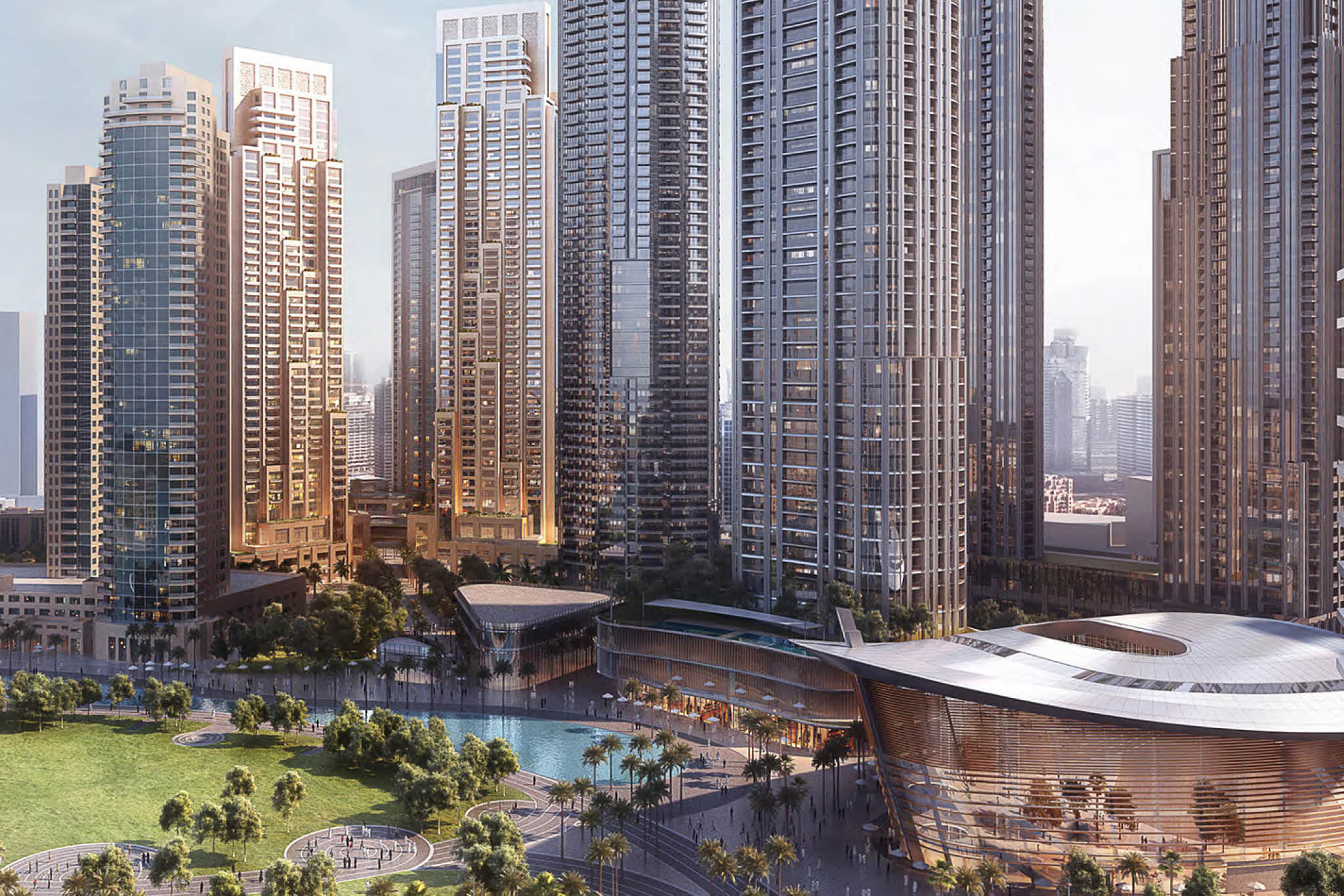 Park Field at Dubai Hills Estate – HFRE Properties Broker & Agents ...