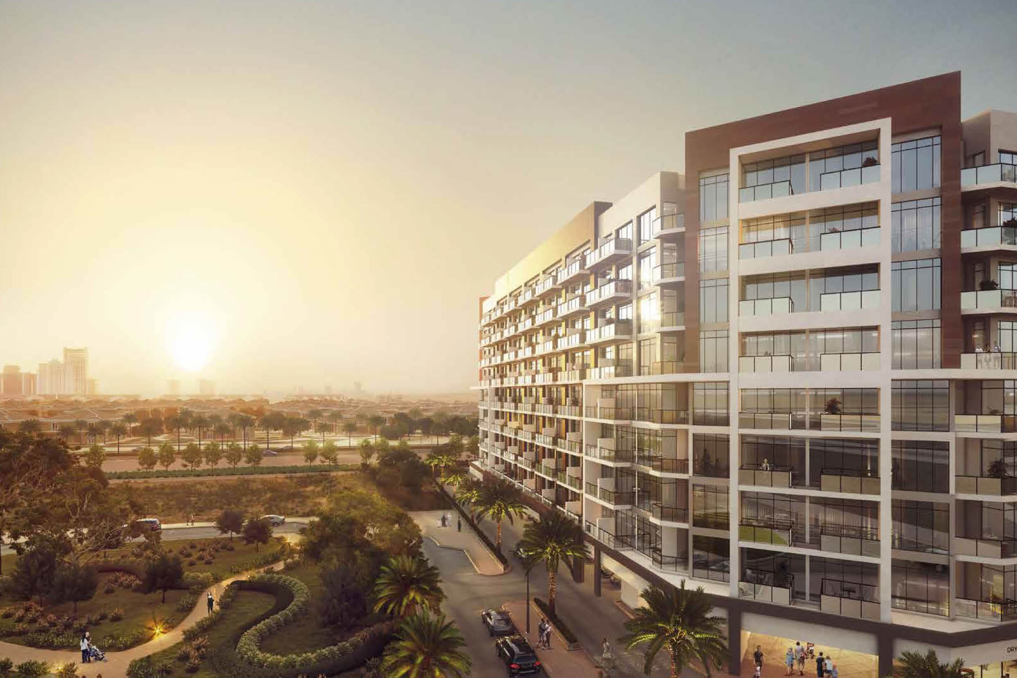 Azizi Beach Oasis at Dubai Studio City by Azizi Developments