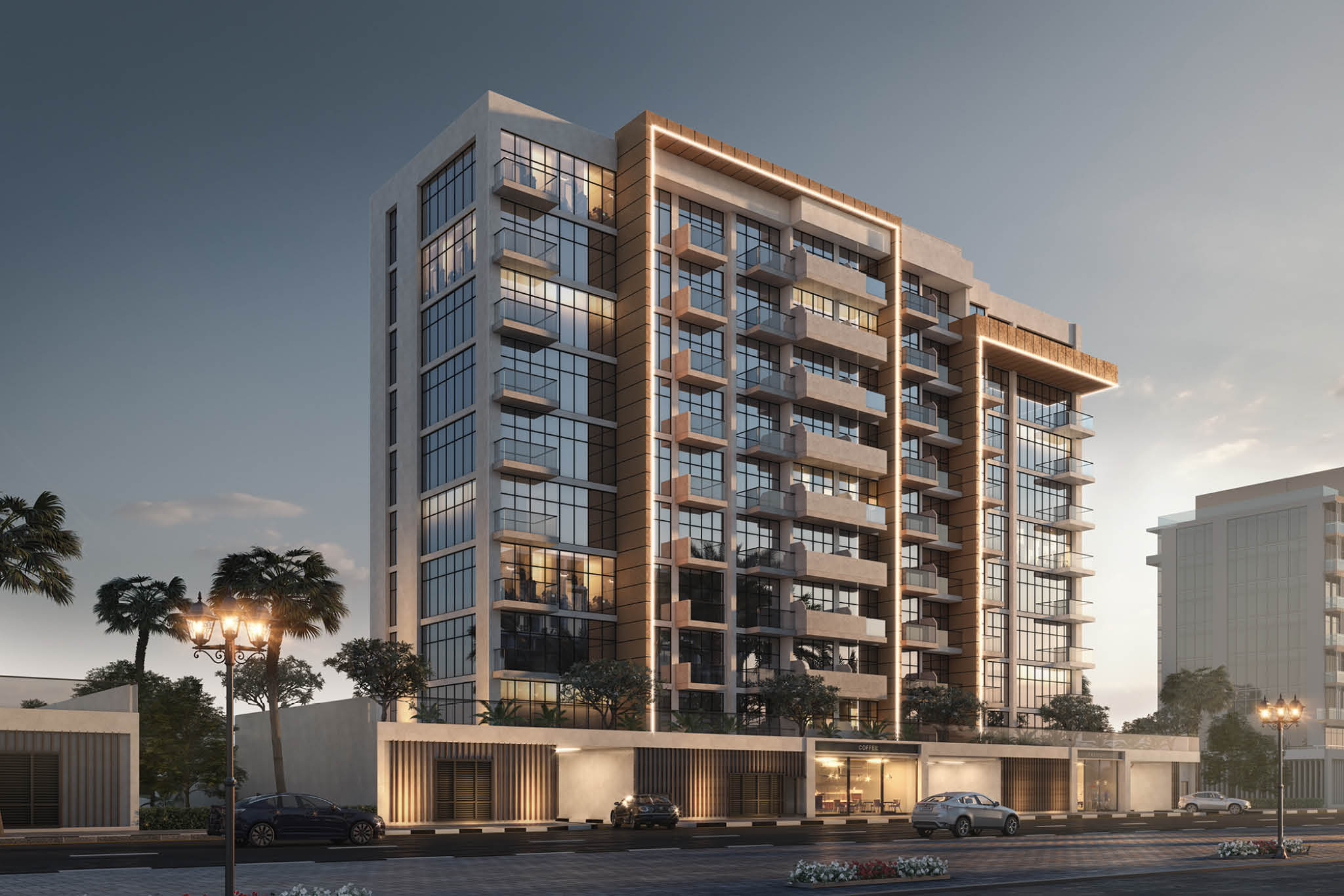 Azizi Riviera Apartments at Meydan District One, Dubai | HFRE