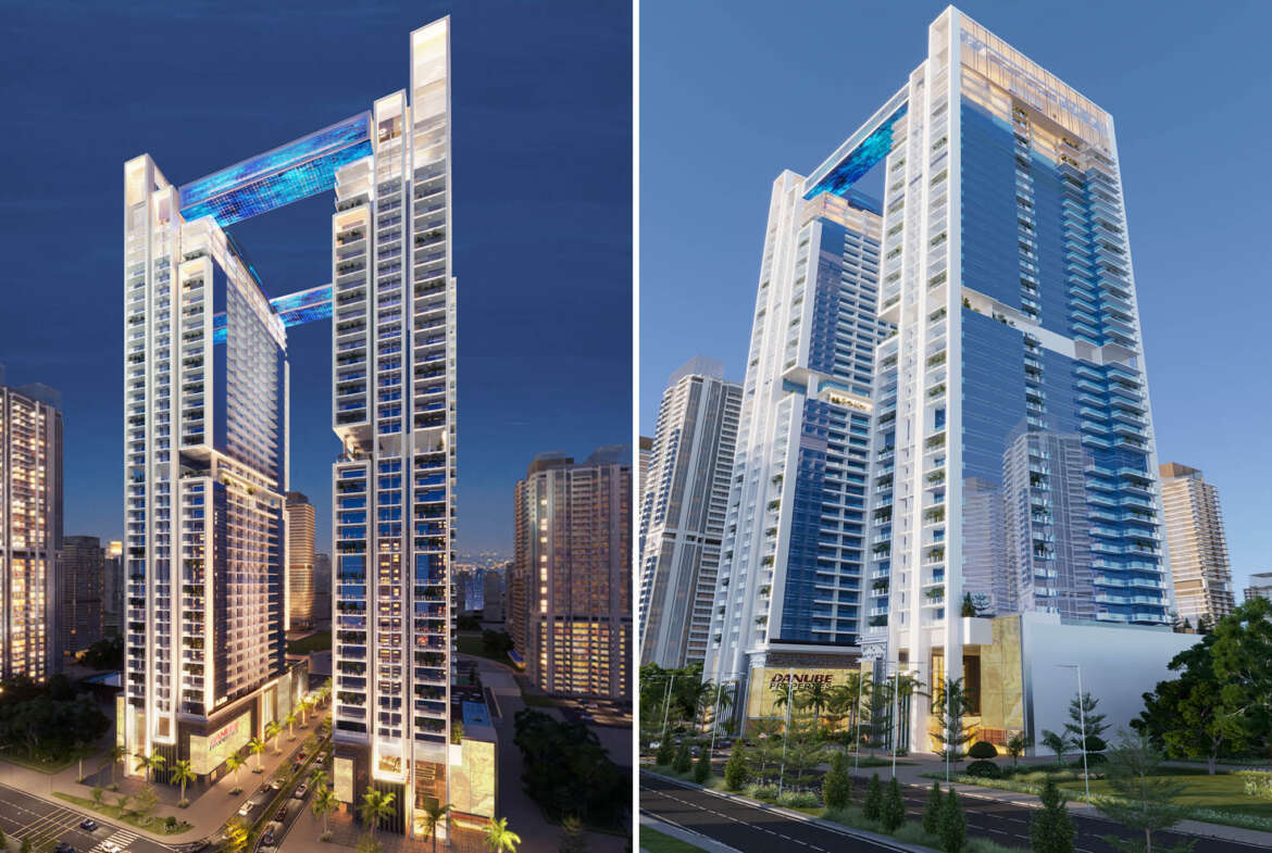 Viewz Residences by Danube at JLT - Aston Martin Furnished Interiors