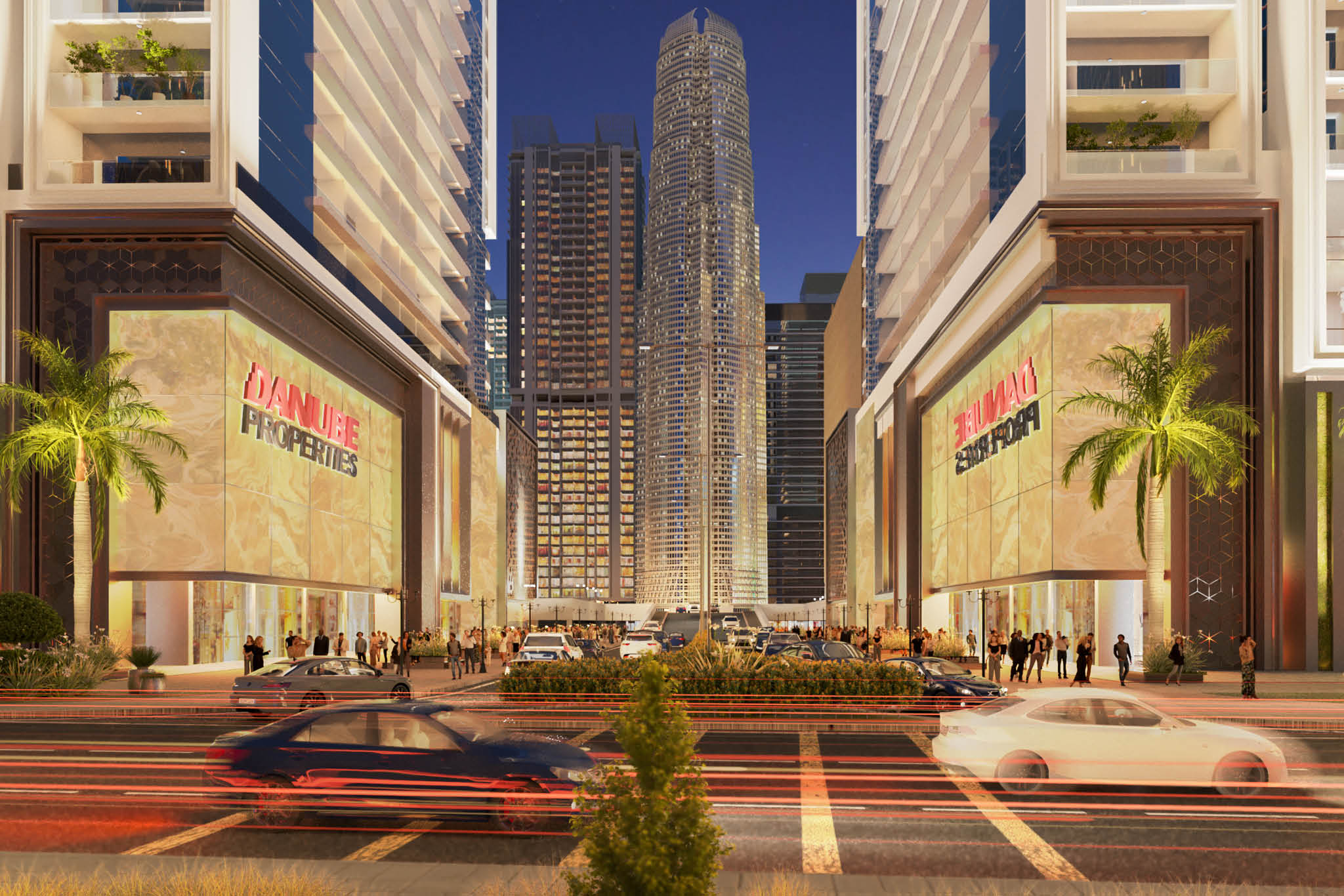 Viewz Residences by Danube at JLT - Aston Martin Furnished Interiors